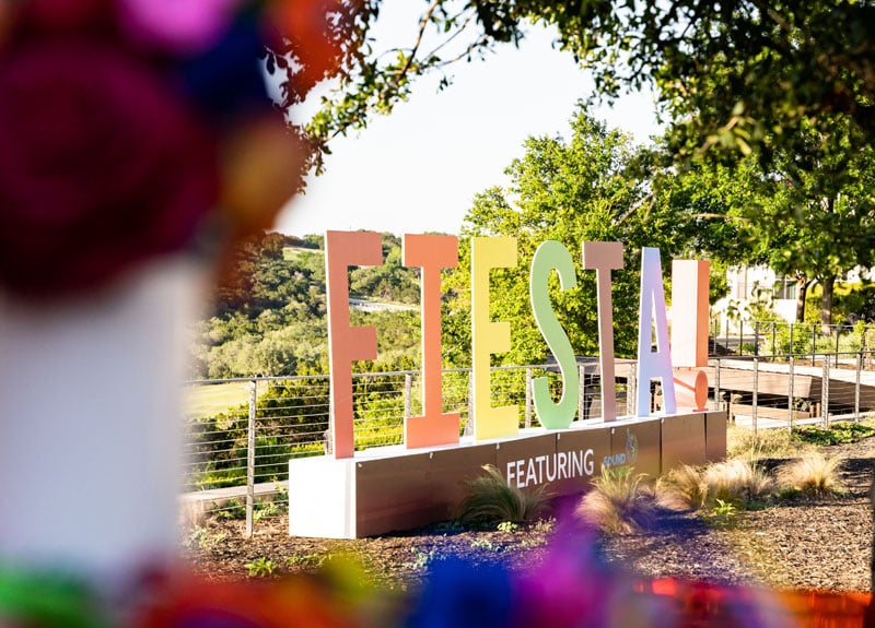 Time to 'Fiesta in Texas'